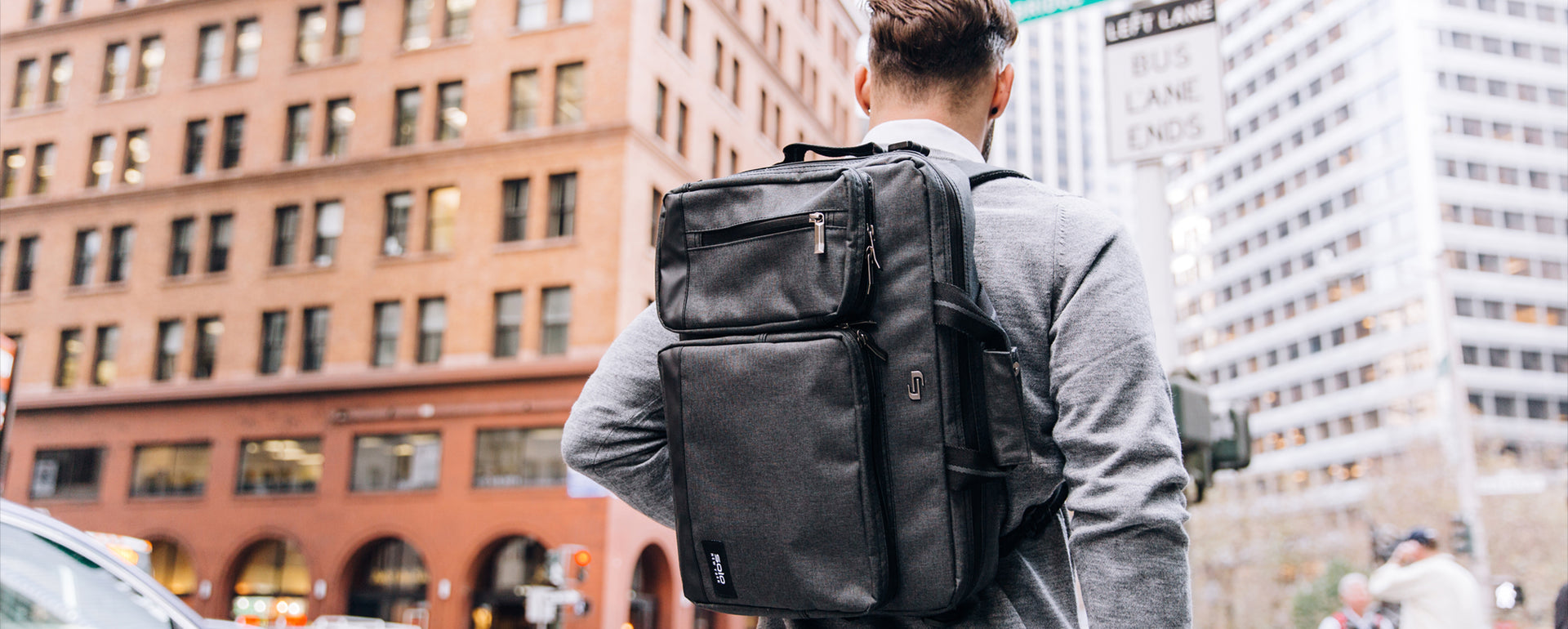 Choosing Between a Briefcase or Backpack - Our Guide – Solo New York