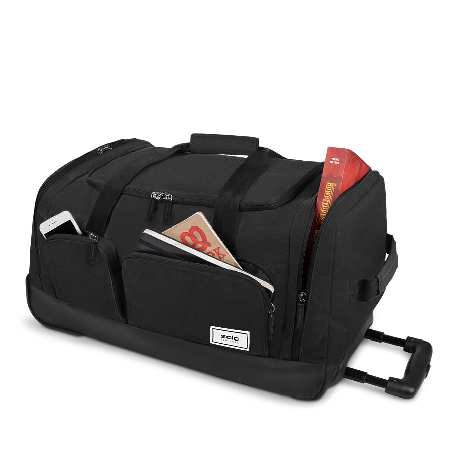 Leroy Rolling Duffel – Solo New York