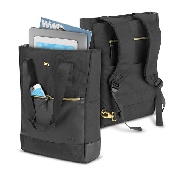 Parker Hybrid Backpack Tote - Solo