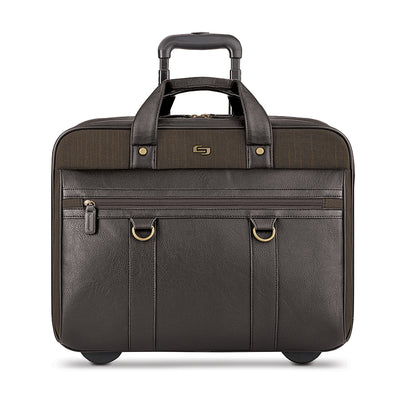 Rolling Briefcases & Catalog Cases – Solo New York