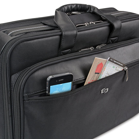 Paramount Retractable Strap Briefcase – Solo New York