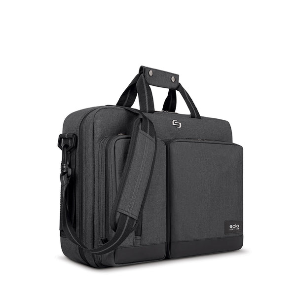 Duane Hybrid Briefcase Backpack - Solo