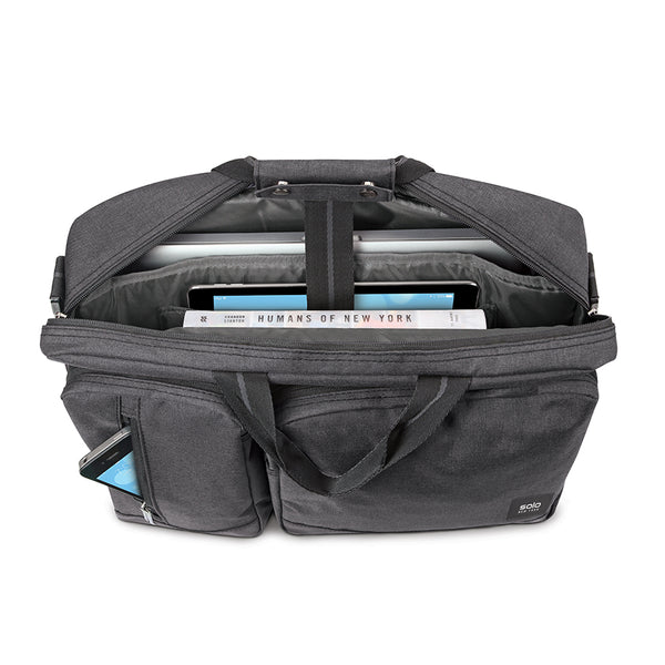 Duane Hybrid Briefcase Backpack - Solo