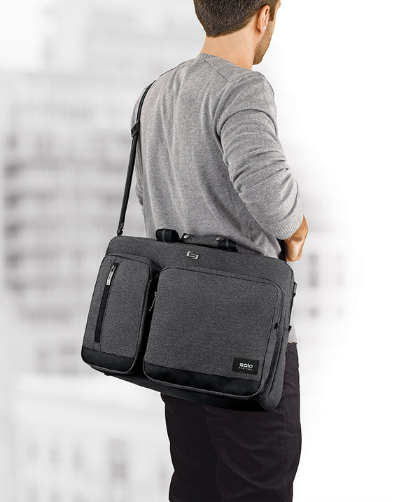 Duane Hybrid Briefcase Backpack - Solo