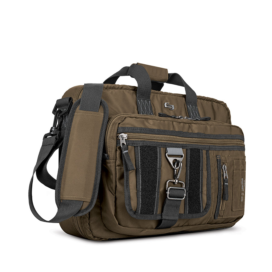 Zone Hybrid Briefcase Backpack - Solo
