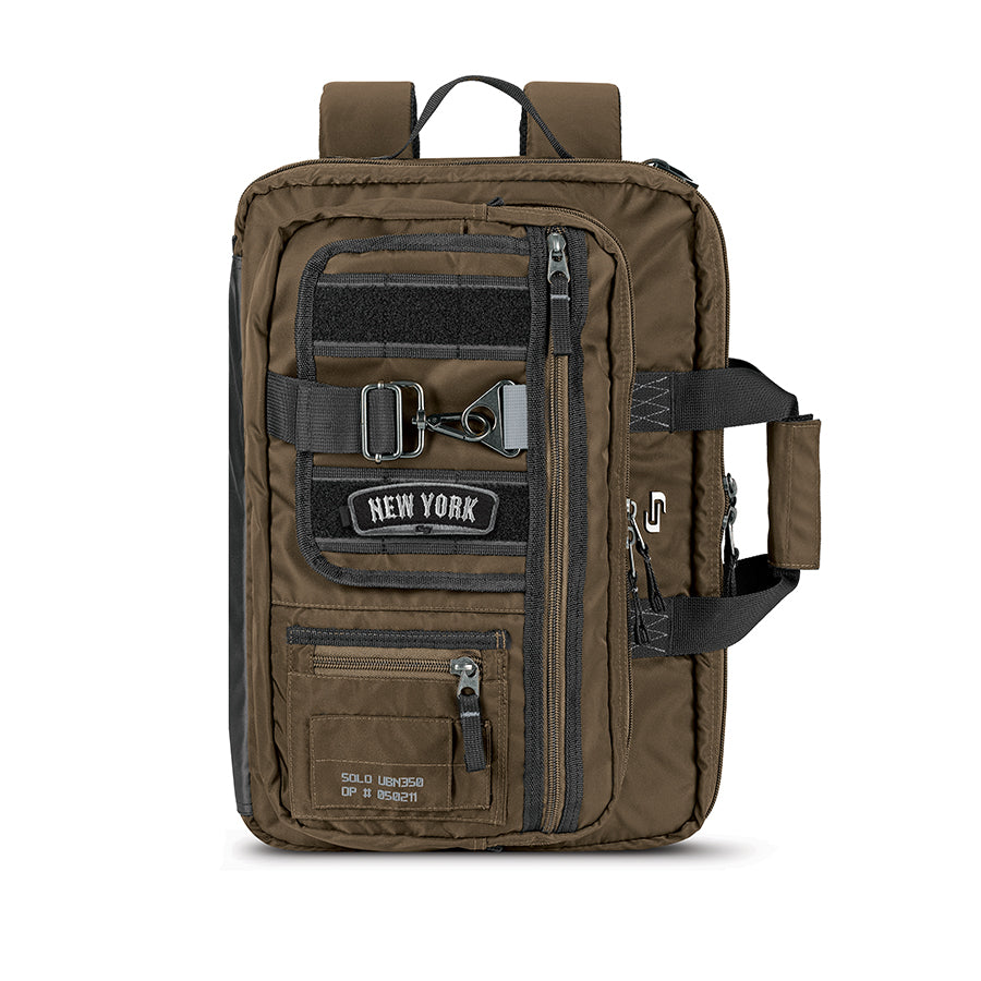 Zone Hybrid Briefcase Backpack – Solo New York