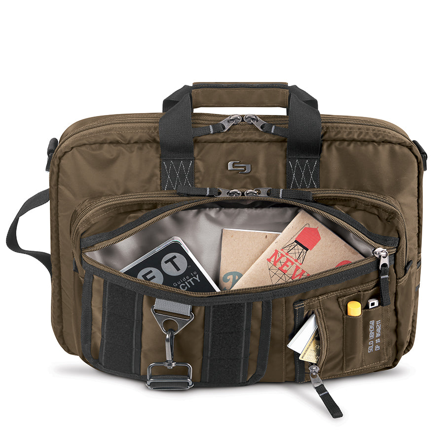Zone Hybrid Briefcase Backpack – Solo New York