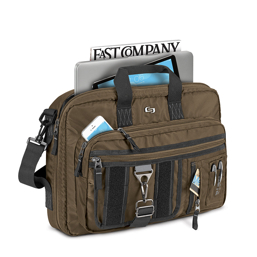 Zone Hybrid Briefcase Backpack – Solo New York