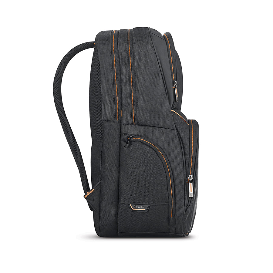 Urban Backpack - 17.3 in Padded Laptop Backpack - Solo